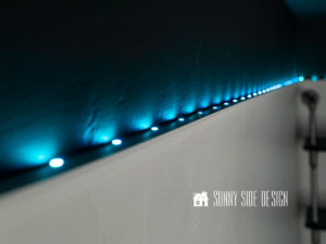 How to Easily Conceal and Install LED Strip Lights | Sunny Side Design
