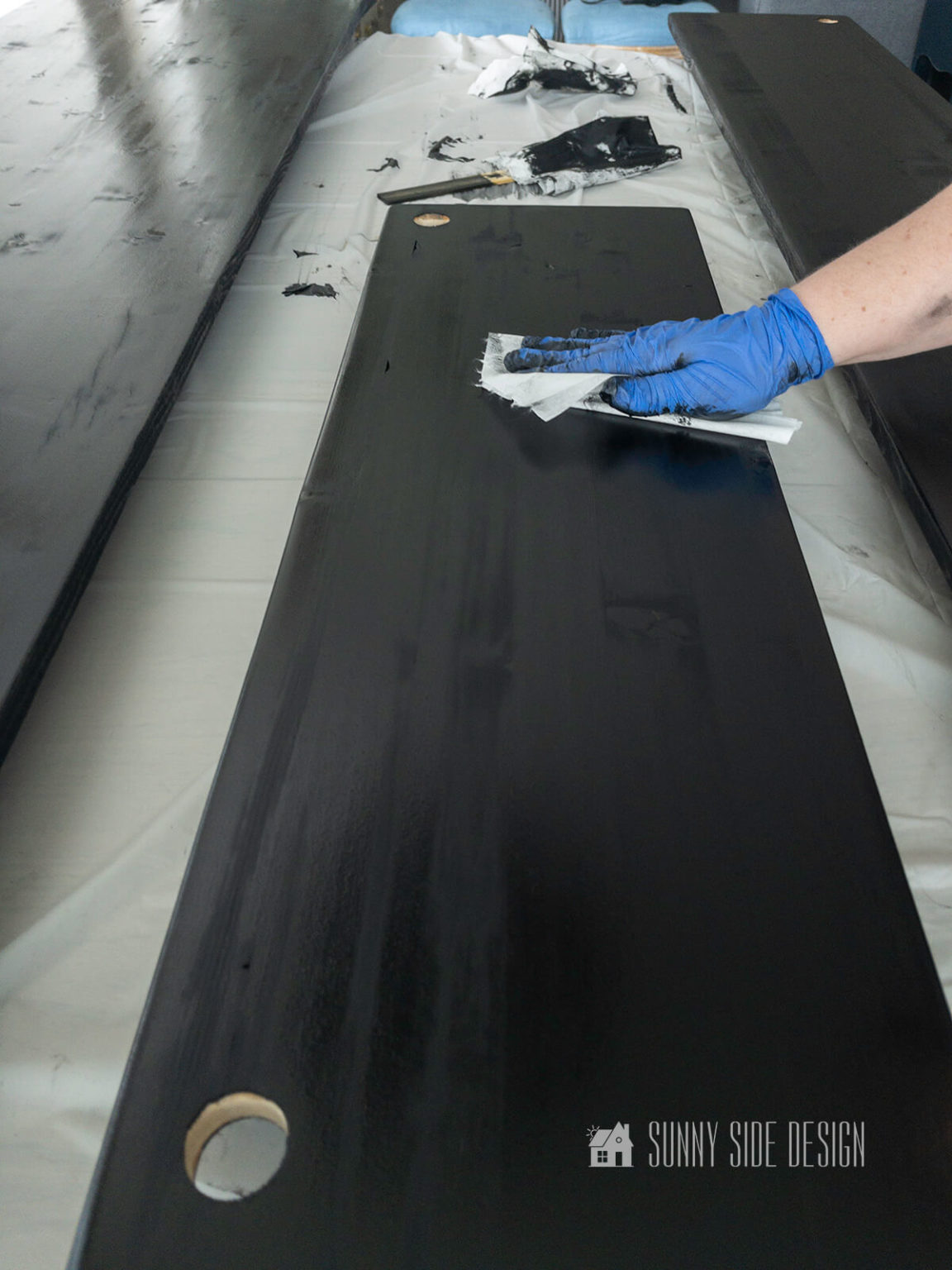 How to Stain Pine Wood with Pro Results | Sunnyside Home