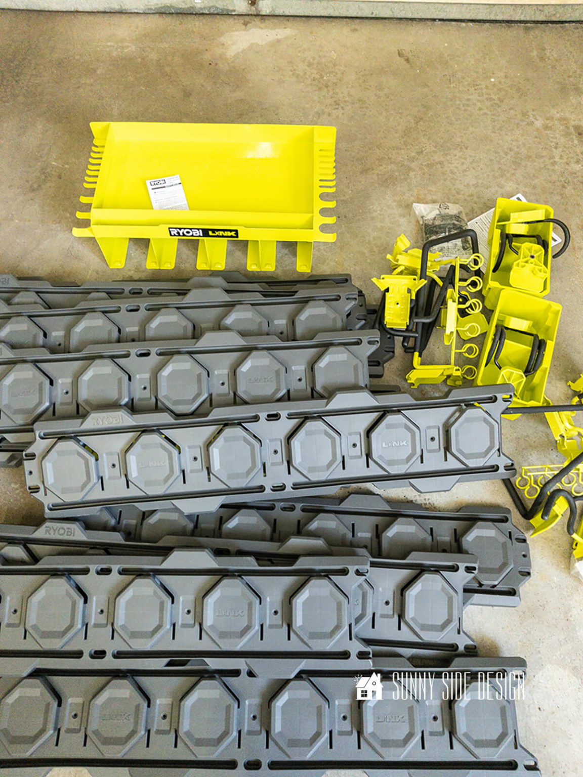 Affordable and Easy Garage Wall Storage Ideas | Sunnyside Home