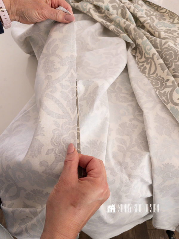 Splash of Style: How to Make a Custom Shower Curtain | Sunnyside Home