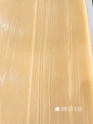 How to Apply Paint that Looks like Stain: Rift Sawn Oak | Sunny Side Design