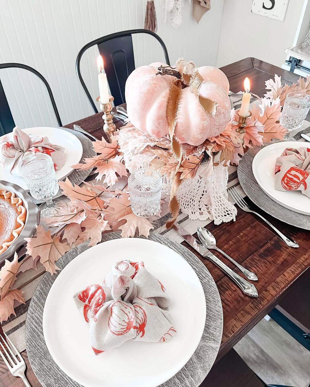 Feast Your Eyes on 40+ Stunning Thanksgiving Table Decor Ideas ...