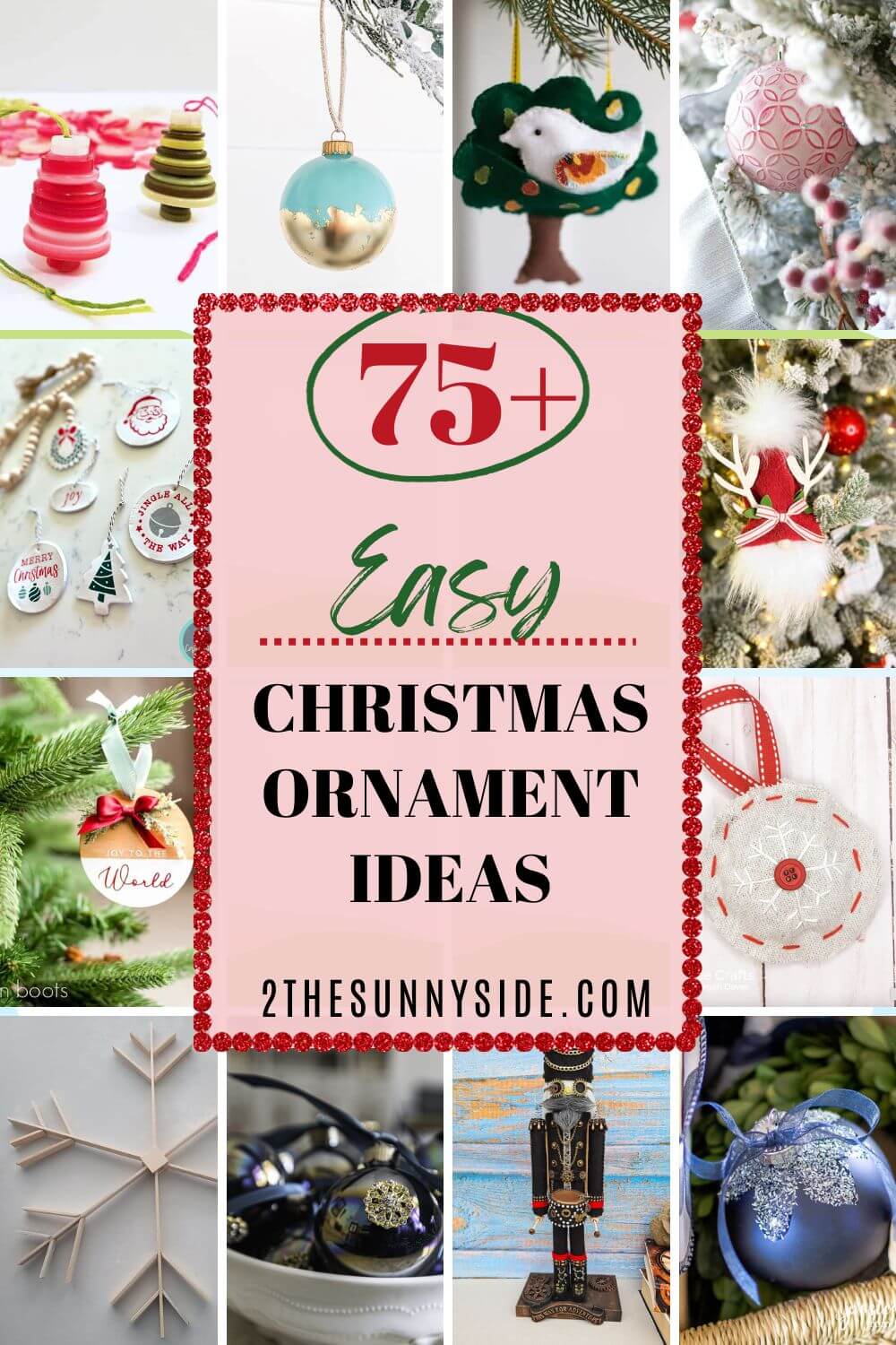 Easy Homemade Christmas Ornaments for Adults: Creative DIY Projects