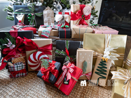 21 Beautiful and Creative Christmas Gift Wrap Ideas | Sunny Side Design