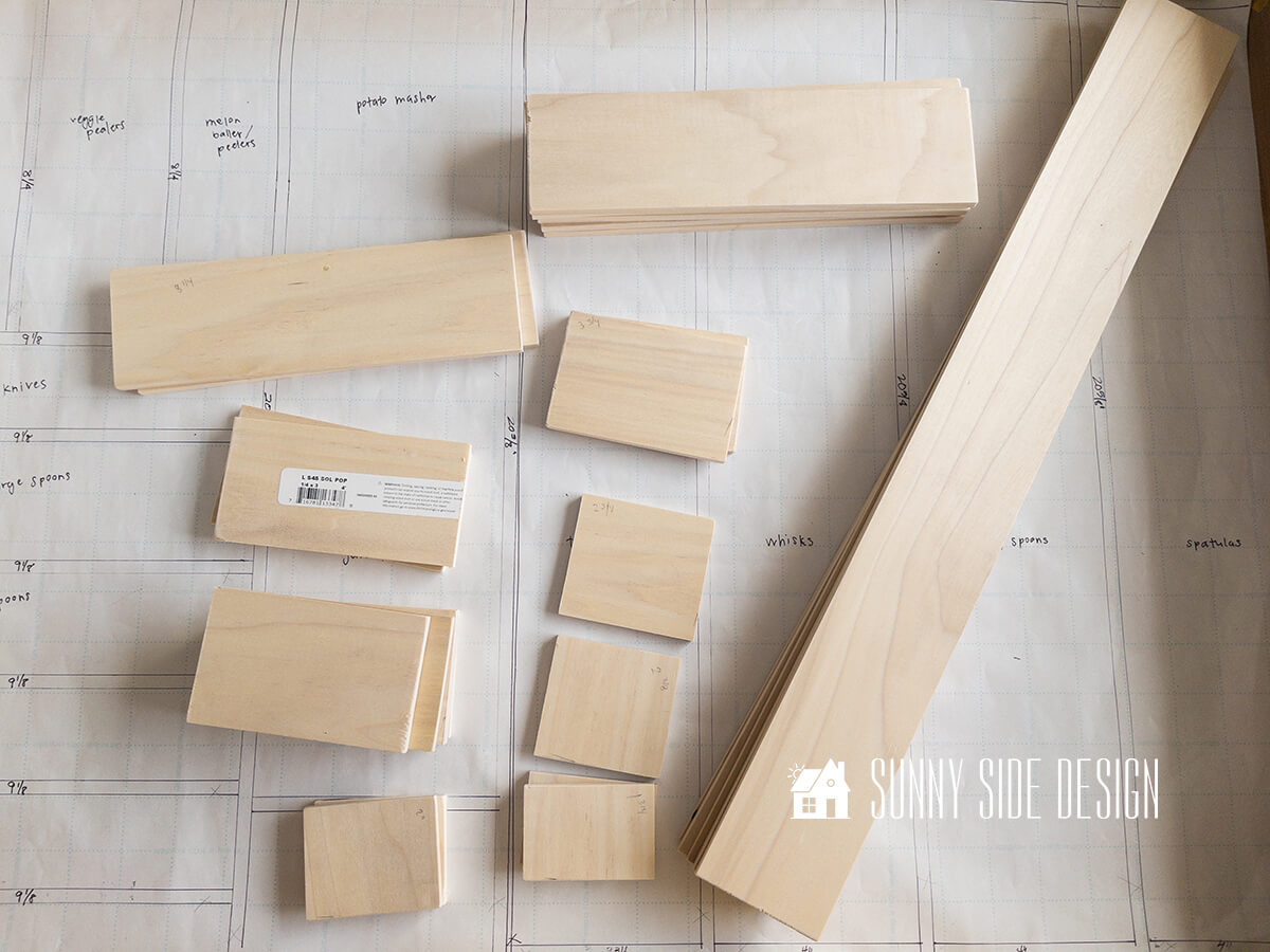 How to Make Simple Custom DIY Drawer Dividers | Sunnyside Home