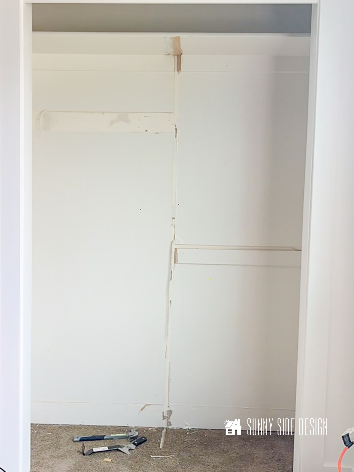 How to Build an Easy and Affordable DIY Closet Organizer | Sunnyside Home