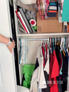 How to Build an Easy and Affordable DIY Closet Organizer | Sunnyside Home