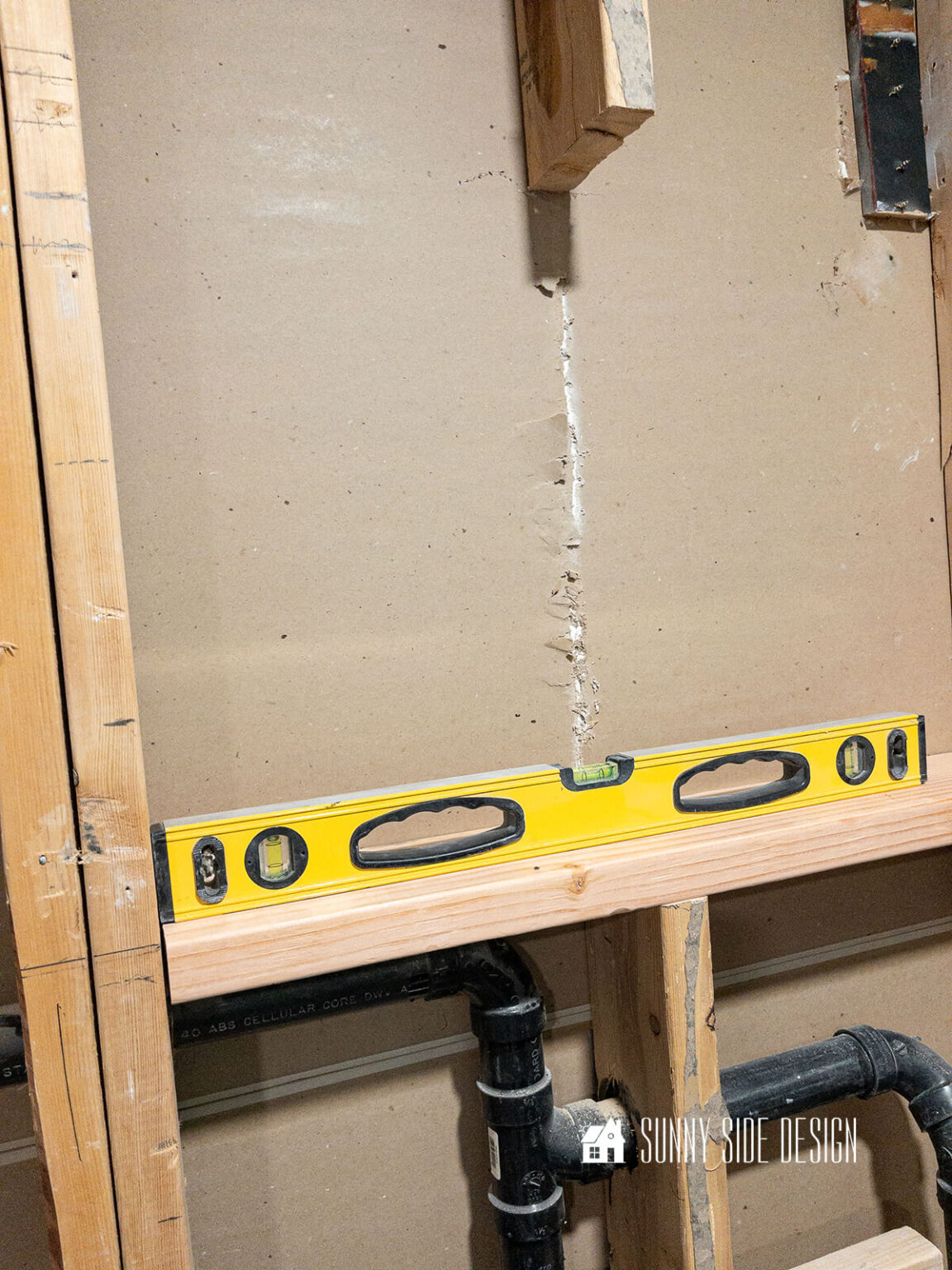 How to Build a Simple and Affordable Shower Niche | Sunnyside Home