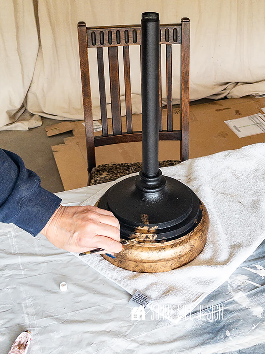 Easy and Inexpensive DIY Side Table with Thrifted Finds | Sunnyside Home