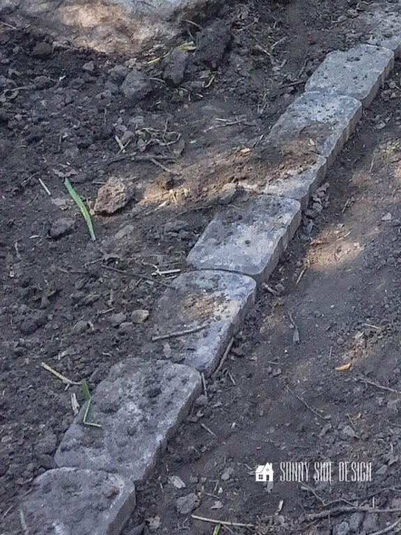 How to Make a Cheap and Easy Garden Path | Sunnyside Home