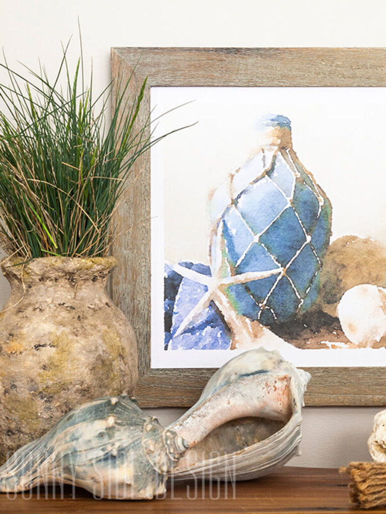 Beautiful Wall Art Free Printable | 3 Colorful Designs For Summer ...