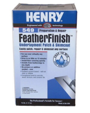 Easy Feather Finish Concrete Countertop Tutorial | Sunnyside Home