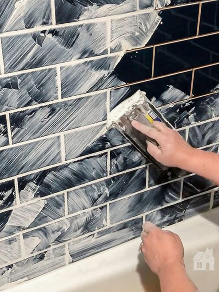 How To Grout Tile Stress Free | What You Need To Know | Sunny Side Design