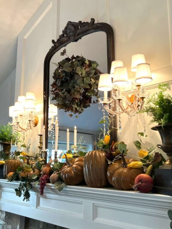 Cozy Up Your Home With The Best Fall Mantle Ideas | Sunnyside Home