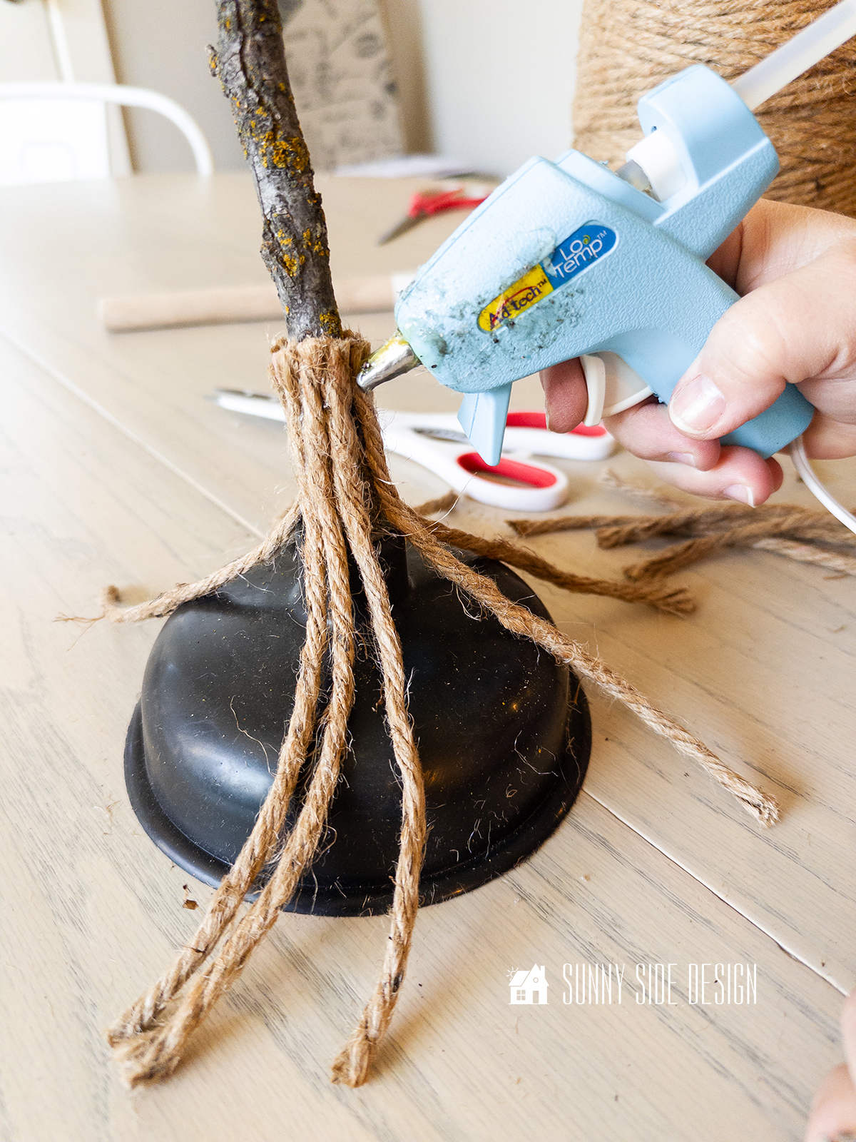 How to Make a Witch Broom | Sunnyside Home
