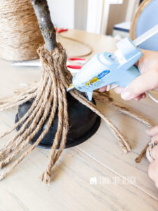 How to Make a Witch Broom | Sunny Side Design