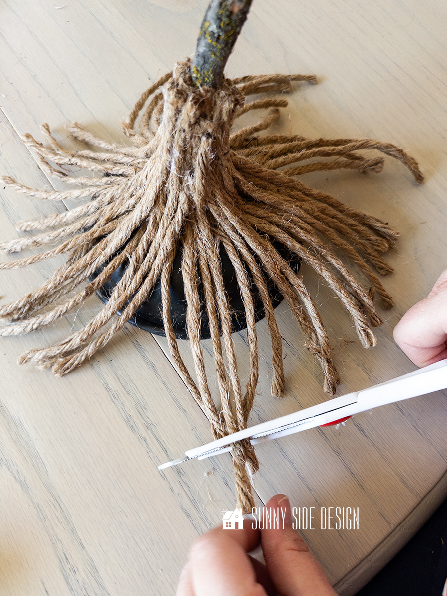 How to Make a Witch Broom | Sunnyside Home