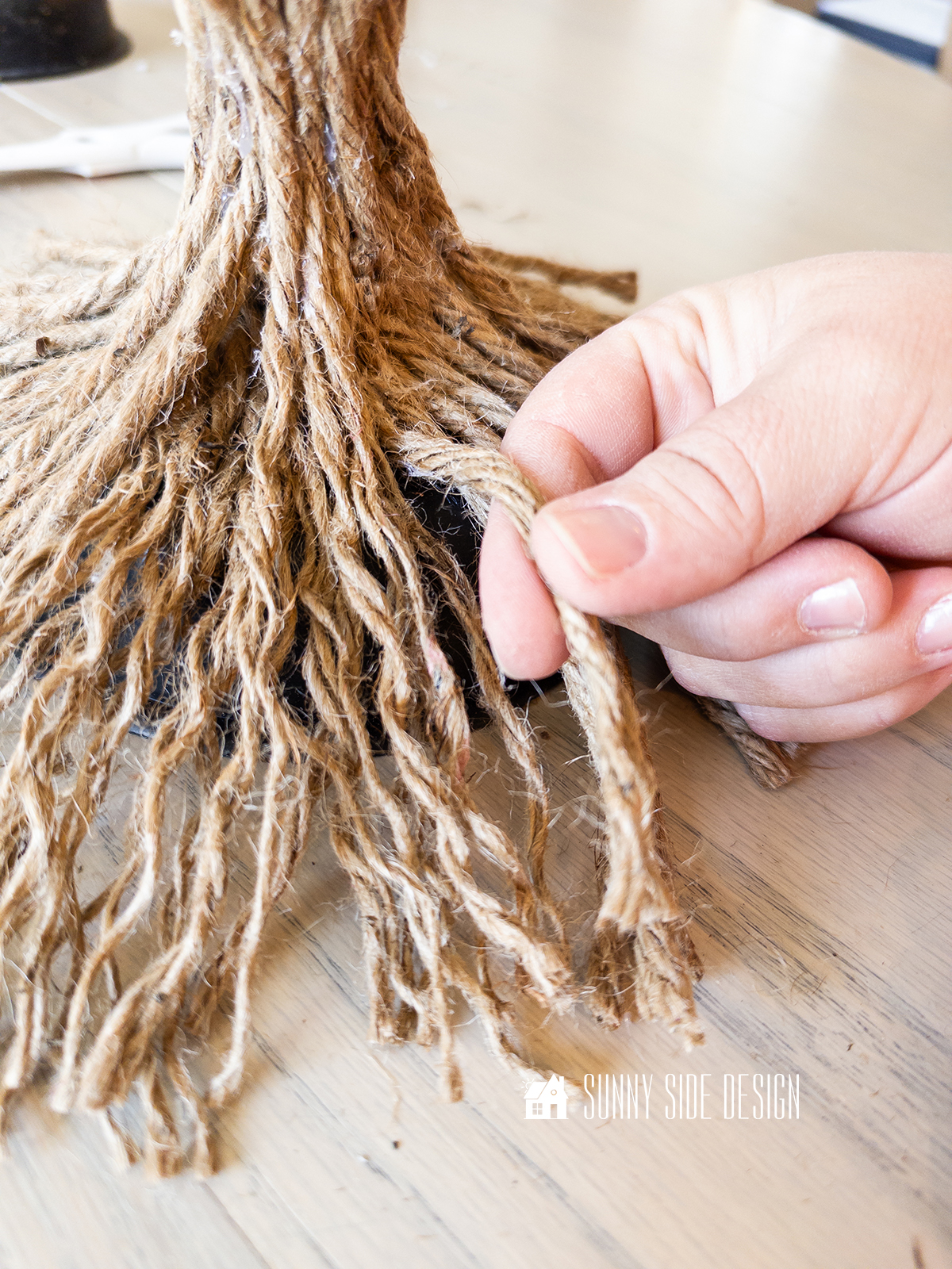 How to Make a Witch Broom | Sunnyside Home