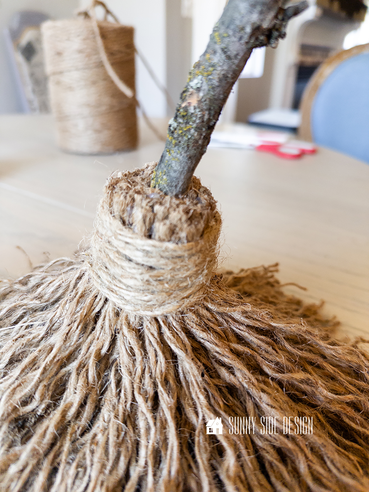 How to Make a Witch Broom | Sunnyside Home