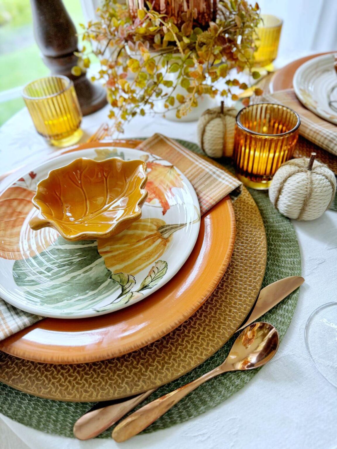 50+ Festive Fall Tablescape Ideas You Need to See | Sunnyside Home