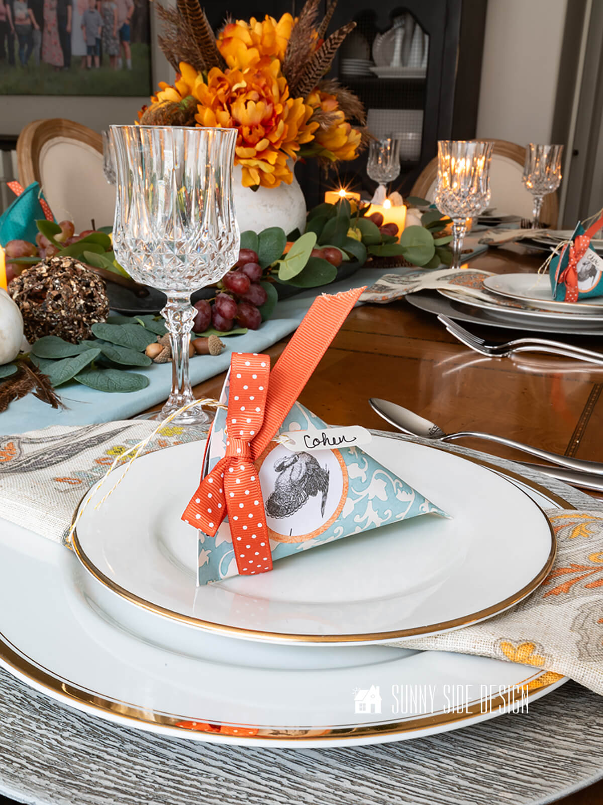 Stunning Simple Thanksgiving Table Decorations on a Budget | Sunnyside Home