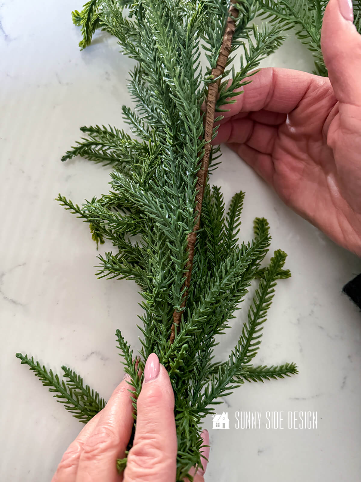 Realistic Affordable Faux Garlands for a Festive Christmas | Sunnyside Home