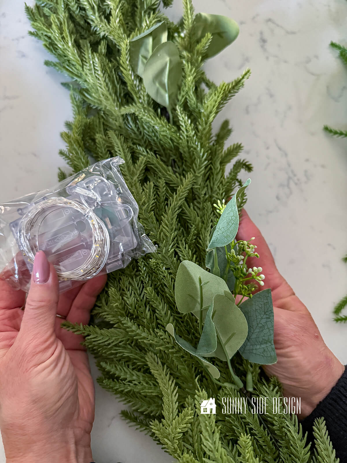 Realistic Affordable Faux Garlands for a Festive Christmas | Sunnyside Home