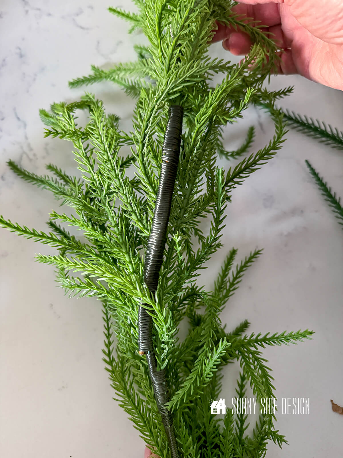 Realistic Affordable Faux Garlands for a Festive Christmas | Sunnyside Home