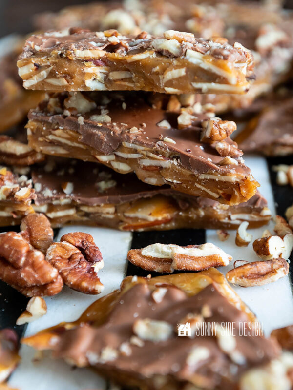 How to Make Mom's Homemade English Toffee | Sunnyside Home