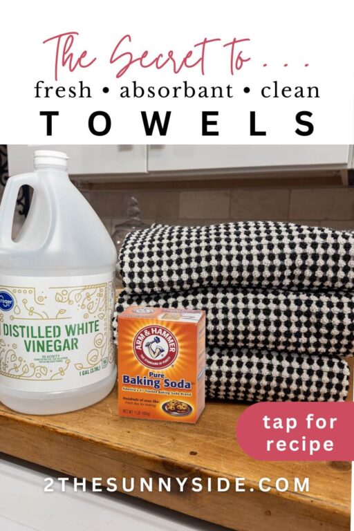 Easiest Way to Deep Clean Towels with Laundry Stripping Recipe ...