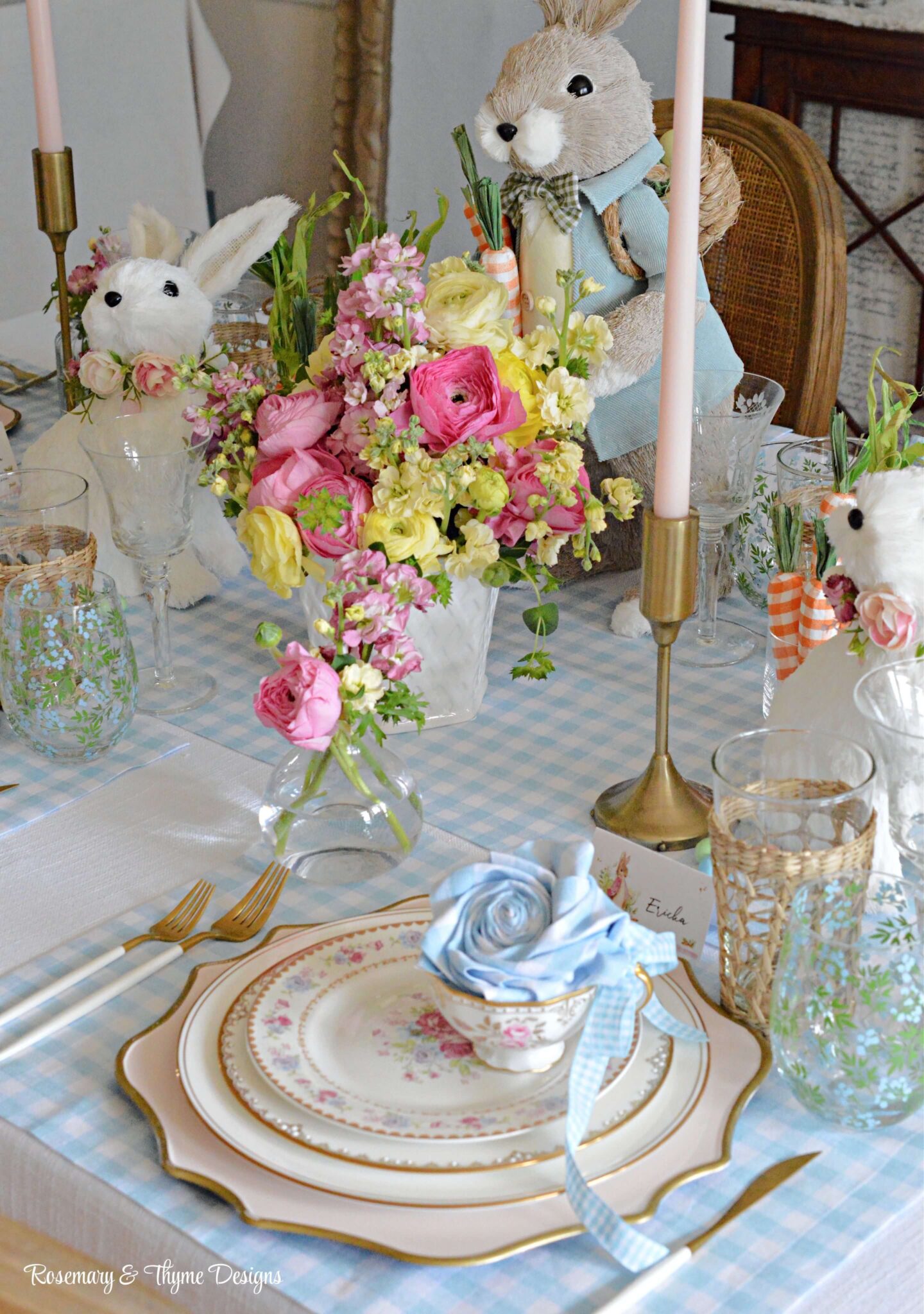 30+ Beautiful Spring Table Decor Ideas | Sunnyside Home