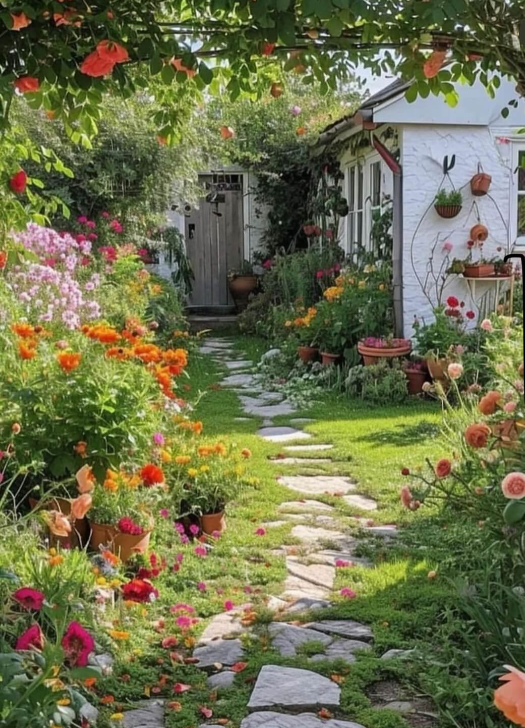 45 Beautiful Garden Path Ideas for Every Budget & Style | Sunnyside Home