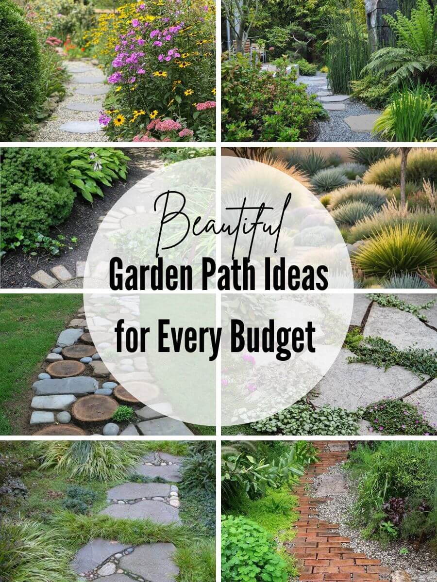 45 Beautiful Garden Path Ideas for Every Budget & Style | Sunnyside Home
