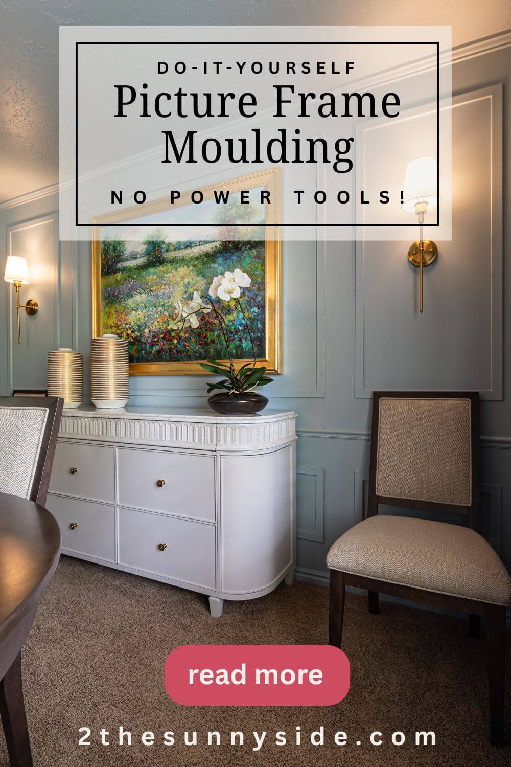 Easy Modern Box Moulding You Can Do—No Power Tools Required | Sunnyside ...