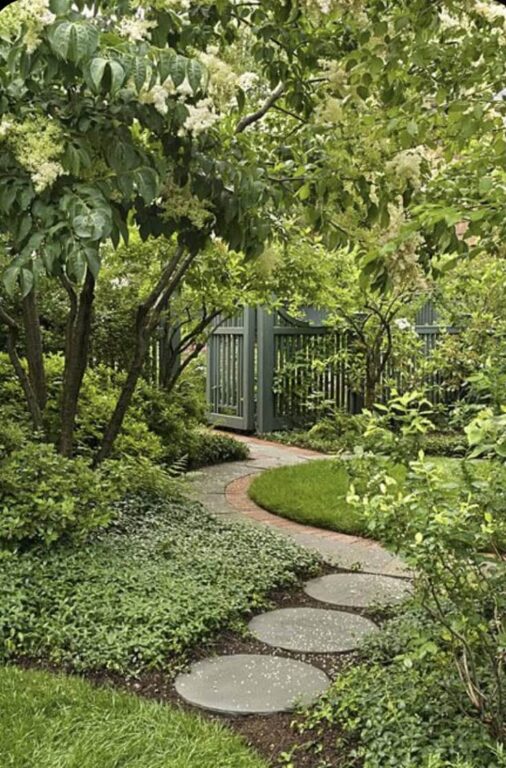 45 Beautiful Garden Path Ideas for Every Budget & Style | Sunnyside Home