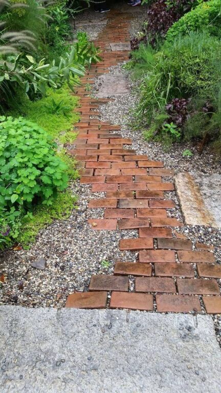 45 Beautiful Garden Path Ideas for Every Budget & Style | Sunnyside Home