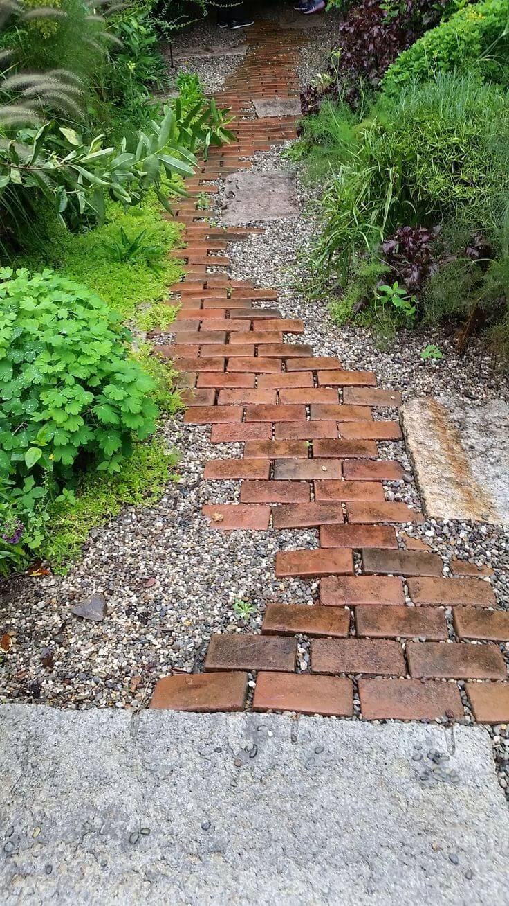 45 Beautiful Garden Path Ideas for Every Budget & Style | Sunnyside Home