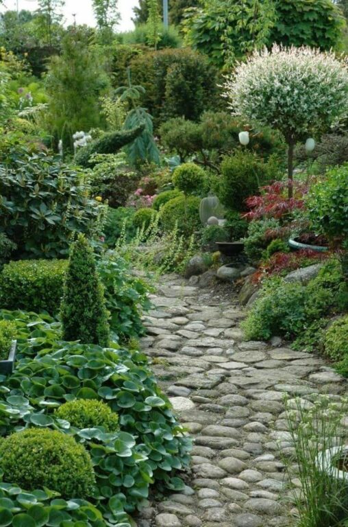 45 Beautiful Garden Path Ideas for Every Budget & Style | Sunnyside Home