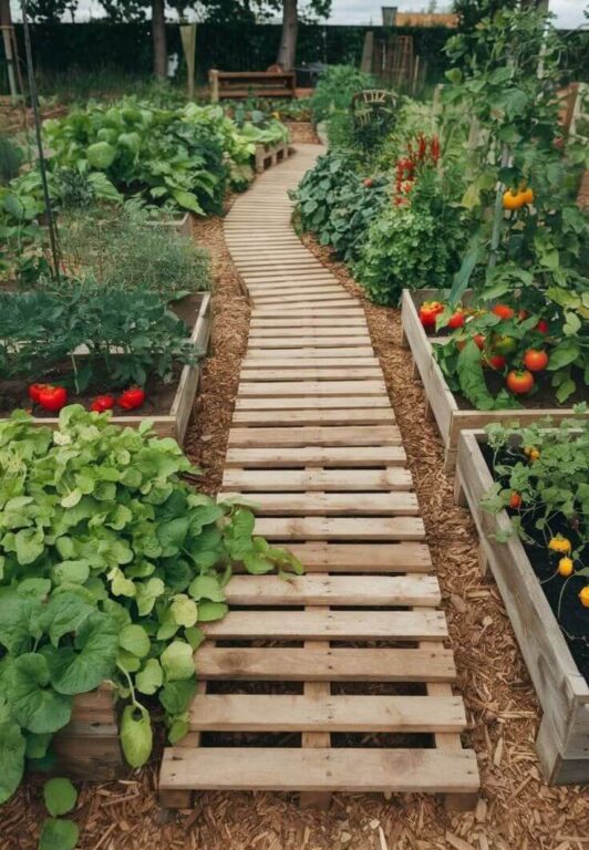 45 Beautiful Garden Path Ideas for Every Budget & Style | Sunnyside Home