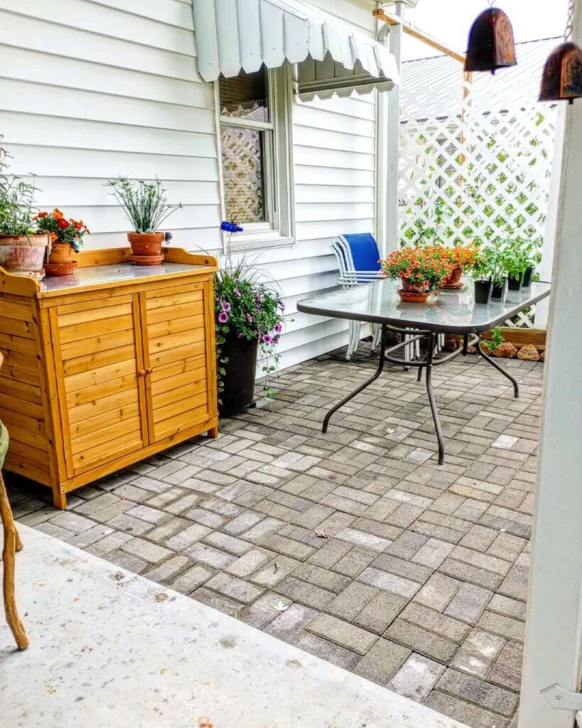 Simple Paver Patio Ideas