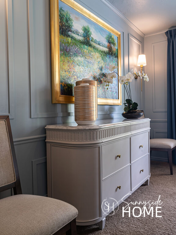 Easy Modern Box Moulding You Can Do—No Power Tools Required | Sunnyside ...