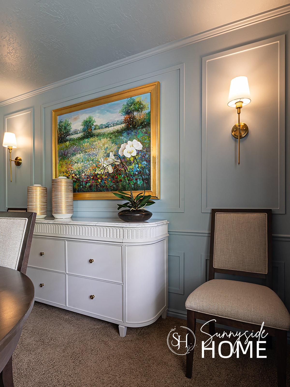 Easy Modern Box Moulding You Can Do—No Power Tools Required | Sunnyside ...