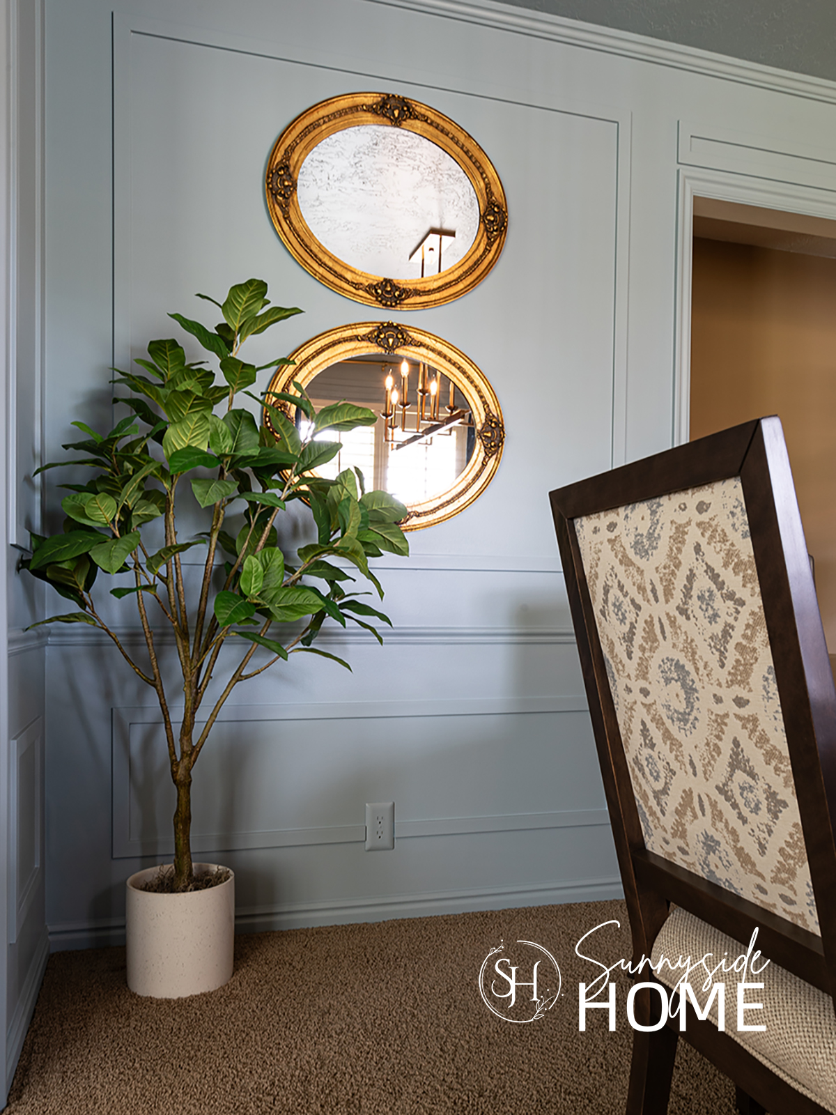 Easy Modern Box Moulding You Can Do—No Power Tools Required | Sunnyside ...