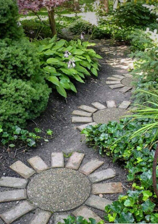 45 Beautiful Garden Path Ideas for Every Budget & Style | Sunnyside Home