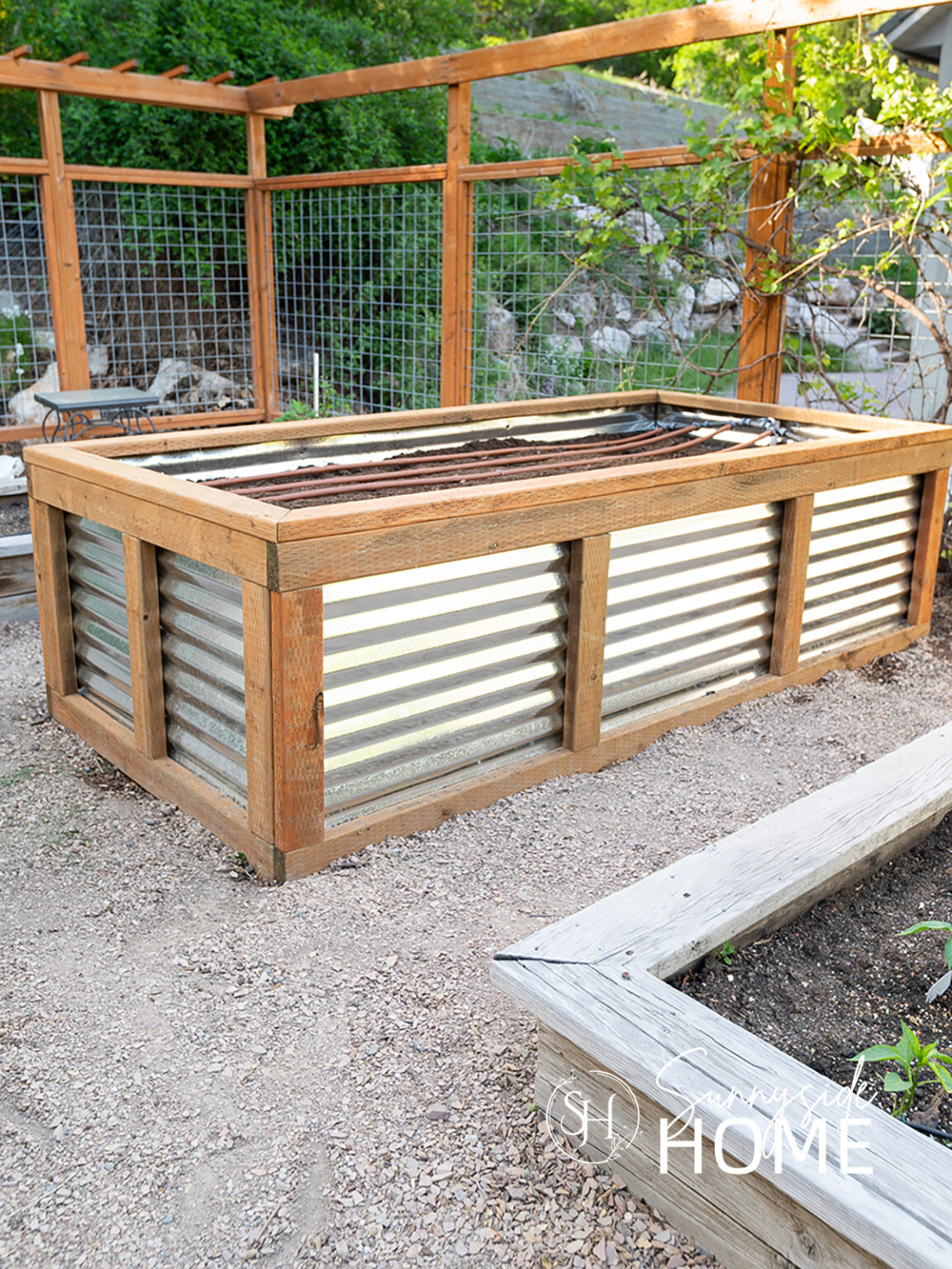 How to Build a Raised Garden Box That Will Last | Sunnyside Home