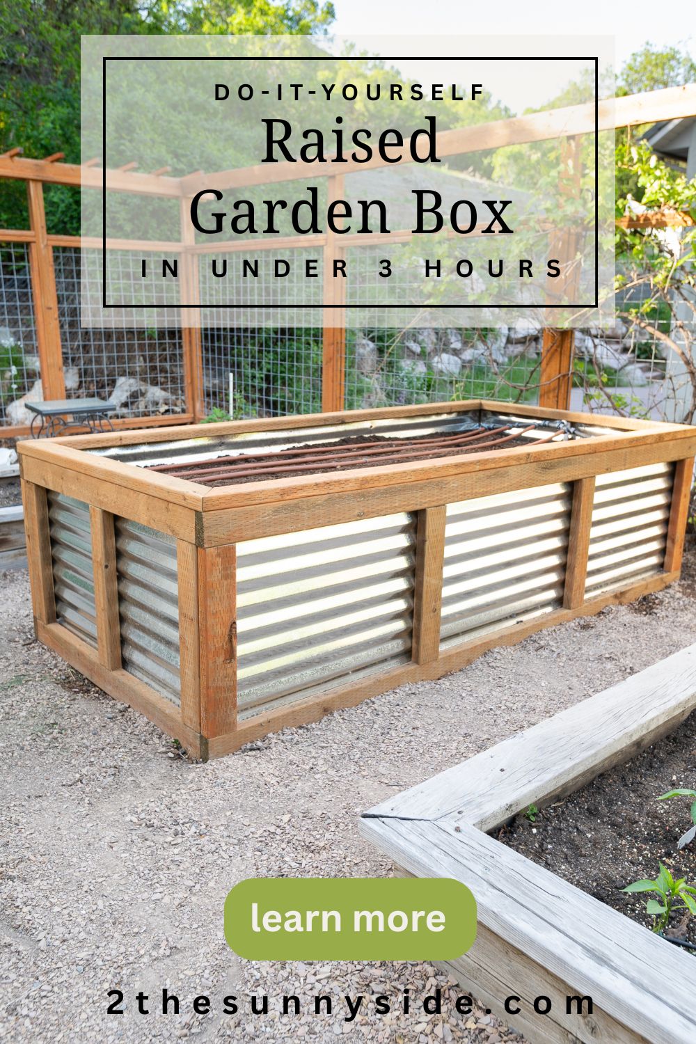 How to Build a Raised Garden Box That Will Last | Sunnyside Home