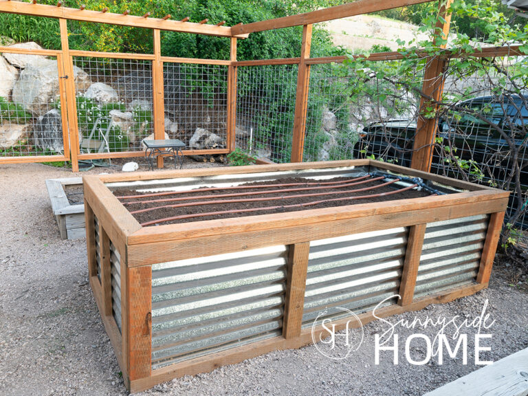 How to Build a Raised Garden Box That Will Last | Sunnyside Home