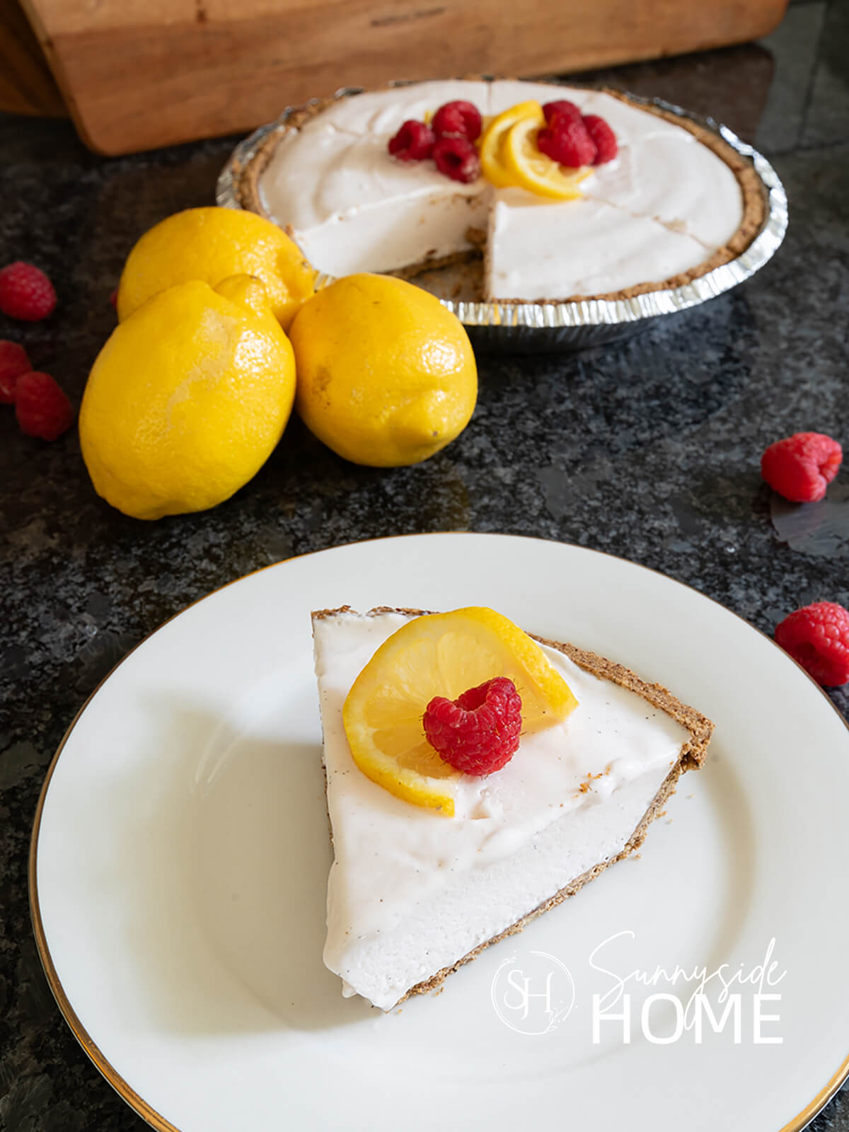 The Best Refreshing Lemonade Pie Recipe - Just 3 Simple Ingredients ...