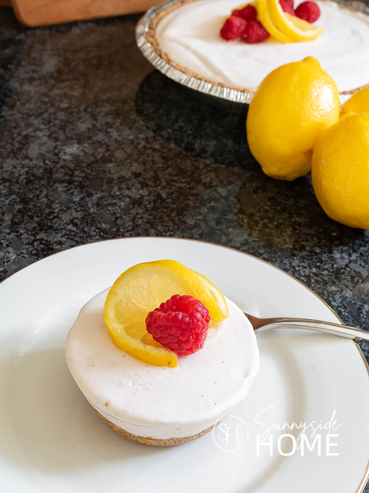 The Best Refreshing Lemonade Pie Recipe - Just 3 Simple Ingredients ...