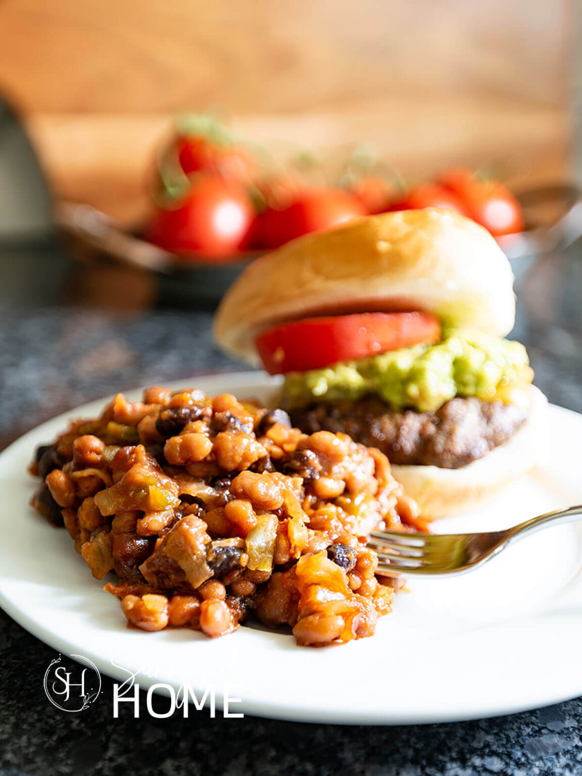 The Best Homemade Maple and Bacon Baked Beans | Sunnyside Home
